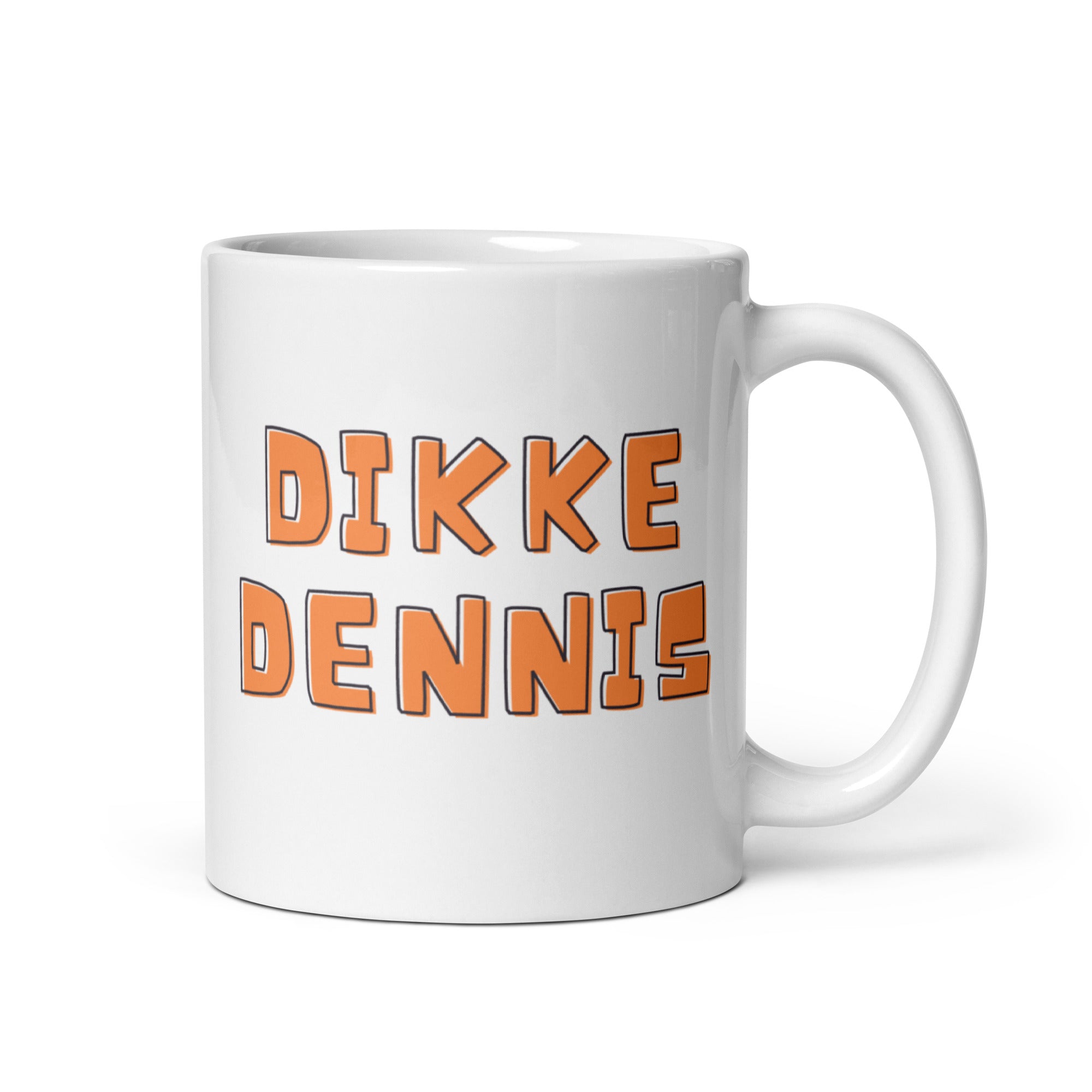 Dikke Dennis Mok | Mok met naam Dennis | Pleuropshop.nl